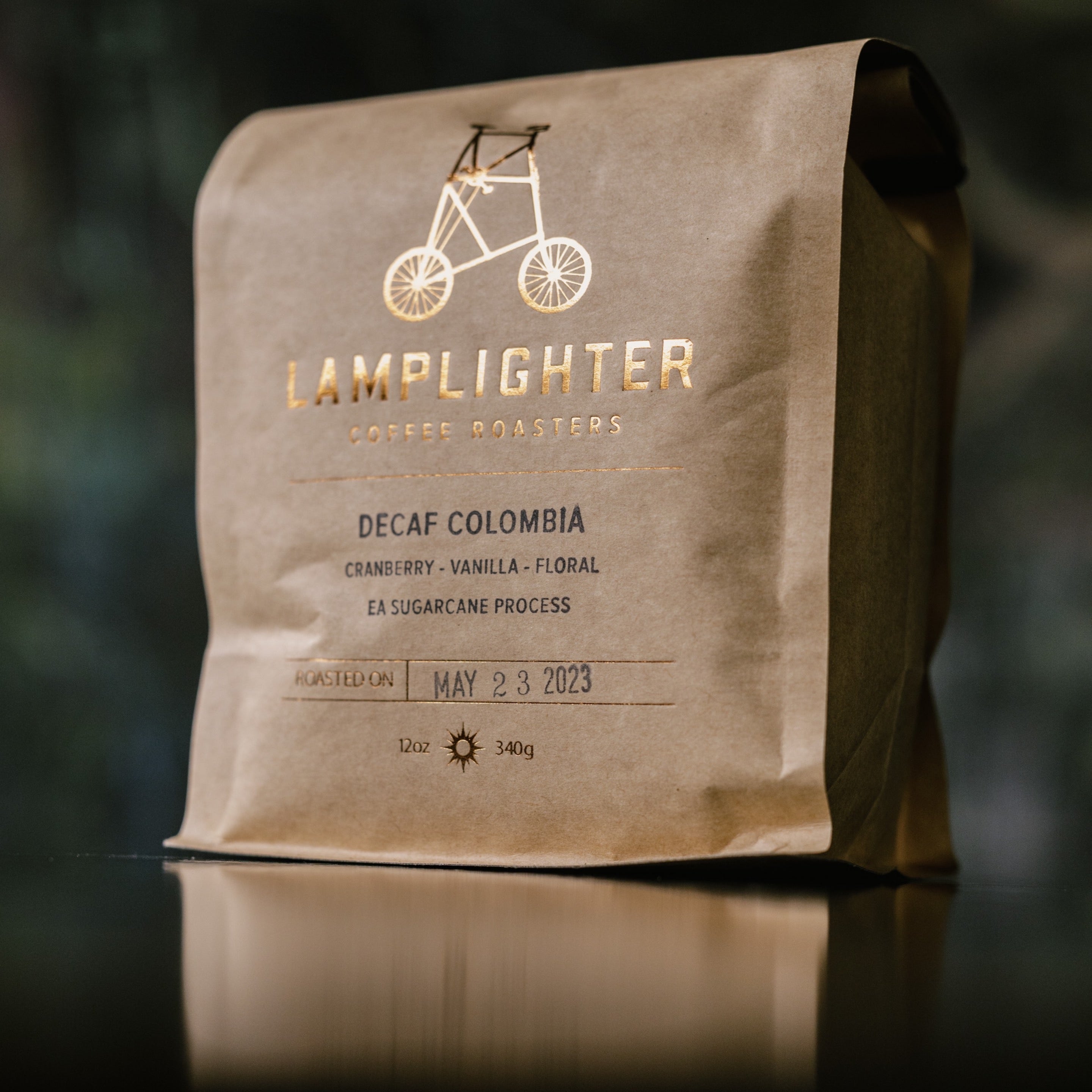 DECAF COLOMBIA HUILA- SUGAR CANE PROCESS | Lamplighter Coffee Roasters